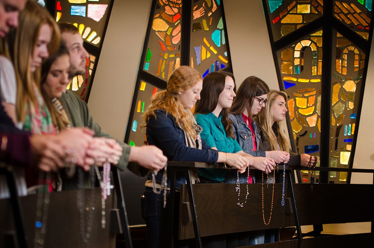 Living Your Faith | Student Life